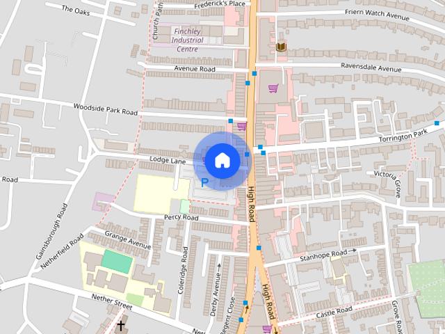 Lodge Lane, London, N12