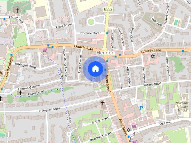 Lodge Road, Hendon, London