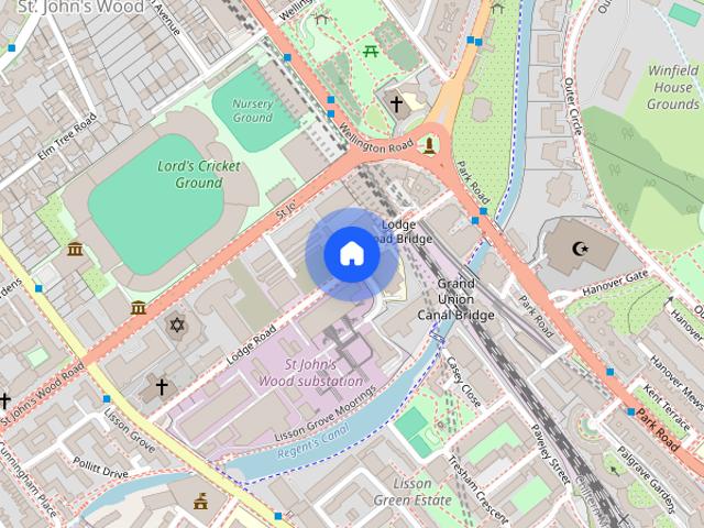 Lodge Road, St John's Wood, London, NW8