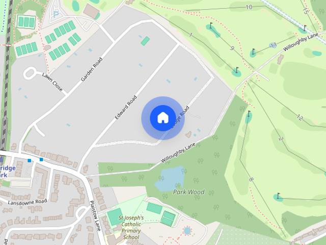 Lodge Road, Sundridge Park, Bromley, Kent, BR1