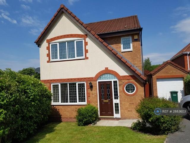 Lodgewood Close, Chorley, PR7 3 bed detached house to rent £1,395 pcm £322 pw