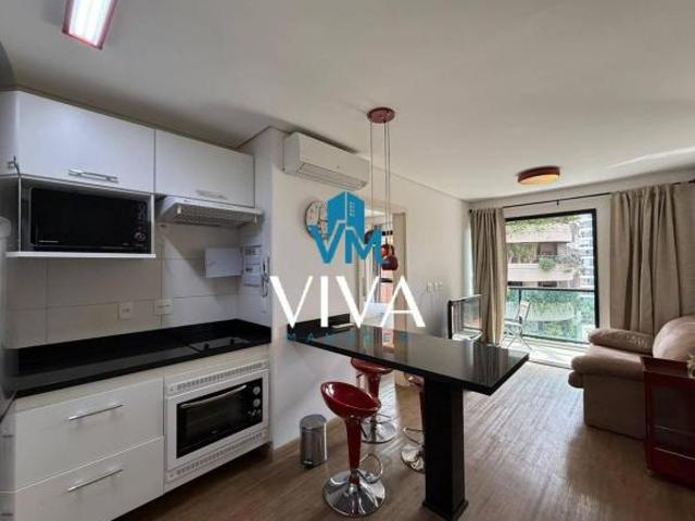 Loft Mobiliado, 1 suíte, 1 vaga. 40m² R$640.000,00 Living Design Cambuí