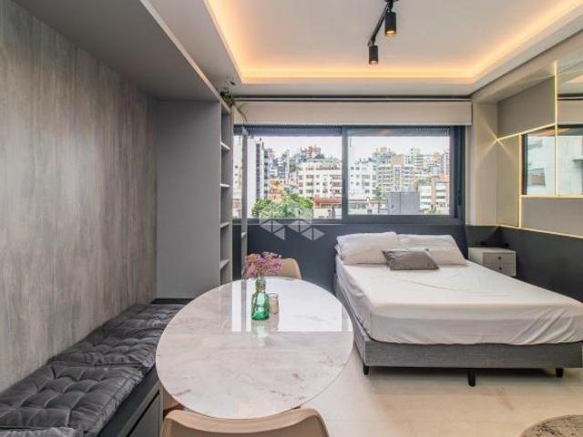 Loft Mobiliado à Venda no Coração do Moinhos de Vento Porto Alegre