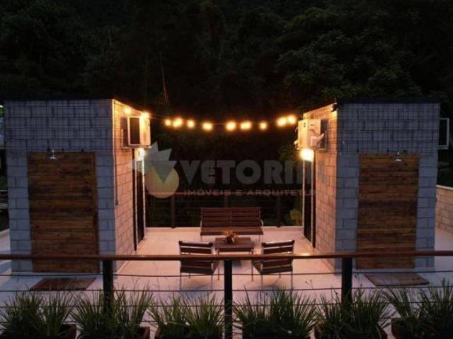 Loft mobiliado á venda com 1 dormitório na Praia do Cigarras em São Sebastião SP