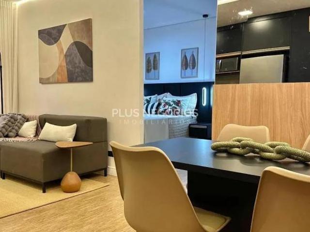 Loft Mobiliado À Venda e Locação Edifício Red Sorocaba Jardim América 1 dormitórios 44 m²