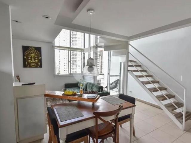 LOFT MOBILIADO À VENDA EM SP VILA MARIANA