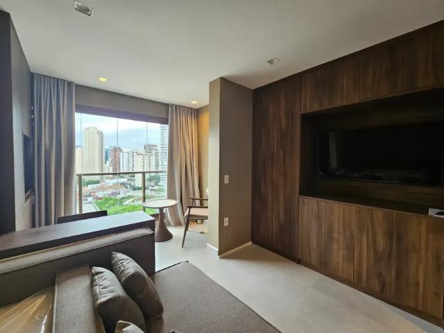 Loft mobiliado aluguel 26 metros quadrados com 1 suíte em Vila Nova Conceição São Paulo SP