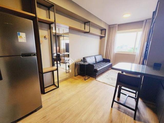 Loft mobiliado com 38,19m² condomínio Maxplaza