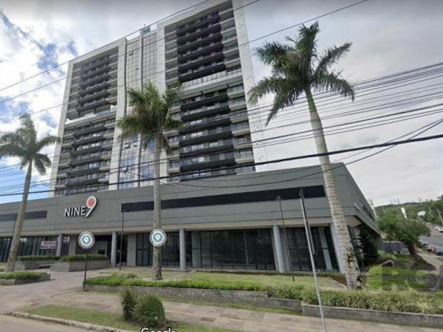 Loft mobiliado, com 38,69 privativo com 1 box perto da PUC RS no bairro Jardim