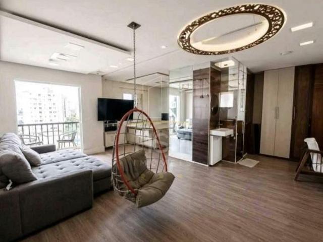 Loft mobiliado com 63 m² e vista privilegiada no Baeta Neves