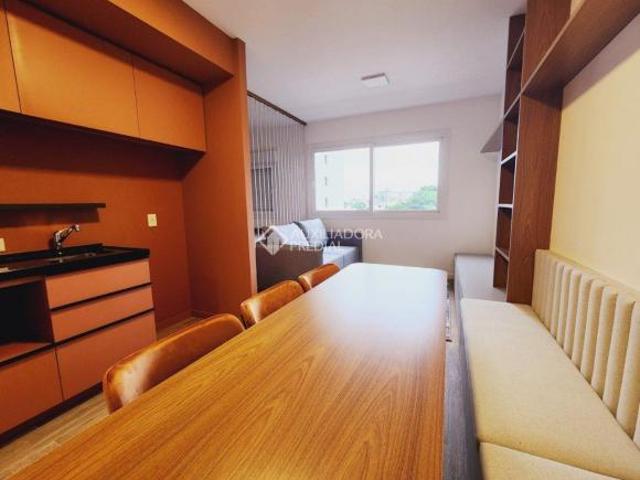 Loft Mobiliado com área privativa de 38,19m² no complexo Maxplaza