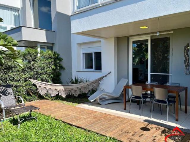 Loft Mobiliado com Espaço Gourmet no Rossi Atlântida – Conforto e Luxo à Beira M