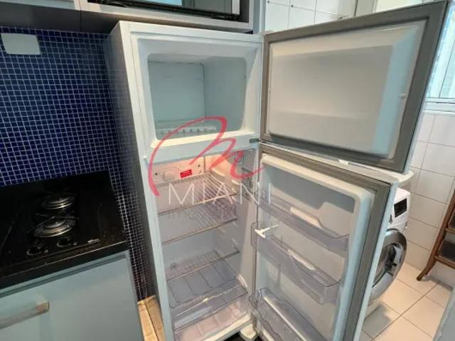 Loft Mobiliado com Varanda Ampla com 55m² com Vaga e Estrutura Completa
