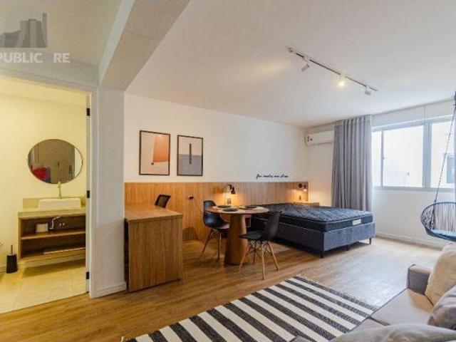 Loft mobiliado Duque de Caxias 1705 Centro Histórico Poa