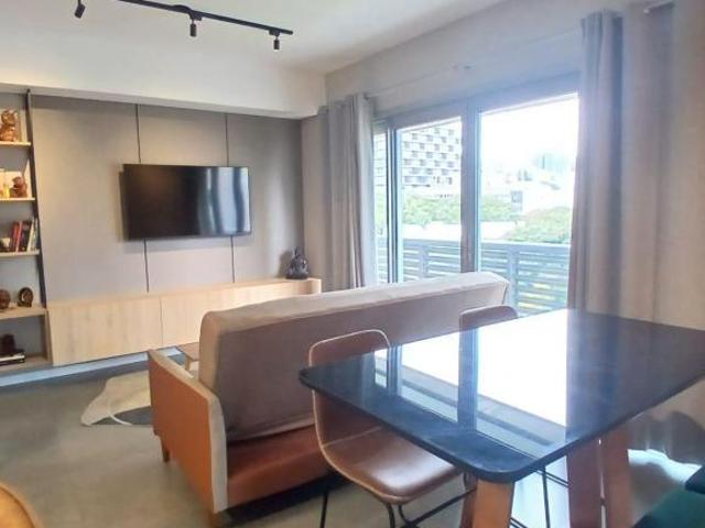 Loft mobiliado e decorado no bairro Auxiliadora