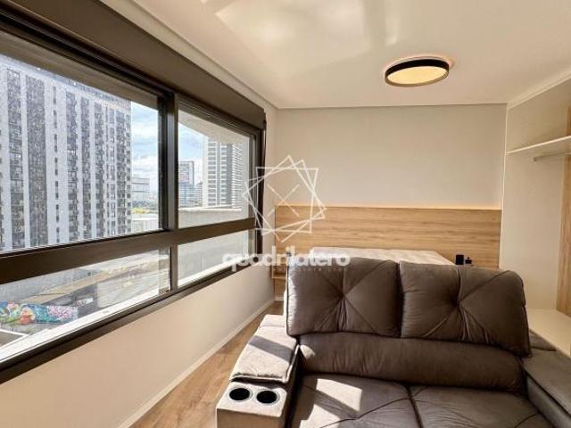 Loft mobiliado no Aurora Residencial Parque Una