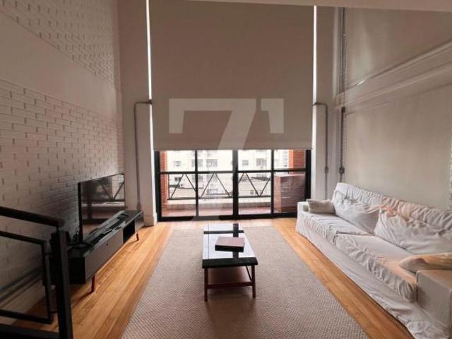 Loft mobiliado nos Jardins