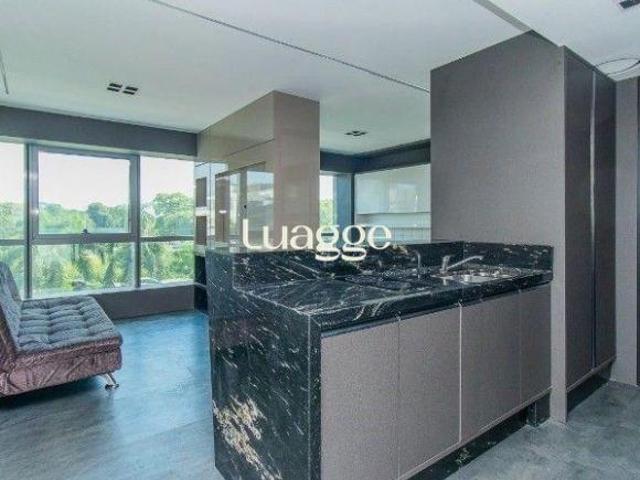 LOFT MOBILIADO PARA VENDA NO BAIRRO PRAIA DE BELAS 41M² DE ÁREA PRIVATIVA 01