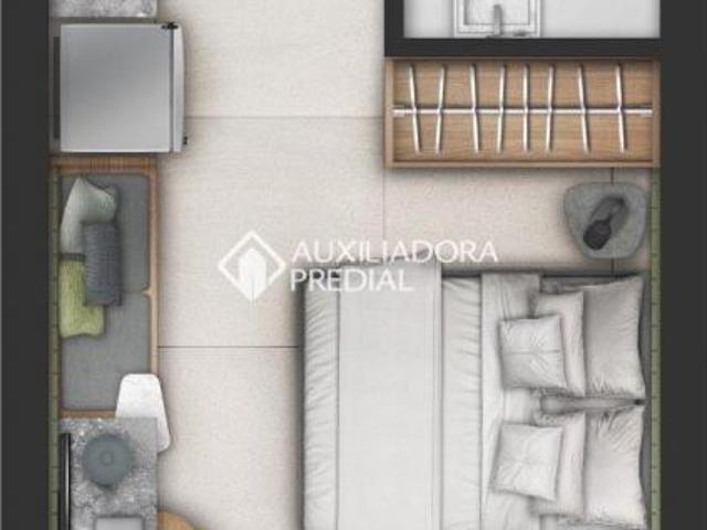 LOFT MOBILIADO, PRONTO PARA MORAR, COM VISTA PARA O GUAÍBA NO CENTRO HISTÓRICO DE PORTO ALEGRE