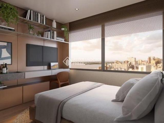 LOFT MOBILIADO, PRONTO PARA MORAR, COM VISTA PARA O GUAÍBA NO CENTRO HISTÓRICO DE PORTO ALEGRE