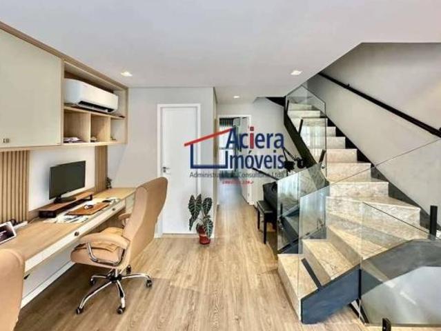 Loft Moderno com 2 Dormitórios 2 Suítes, Varanda Gourmet e Elevador à venda, 169 m² Granja Viana