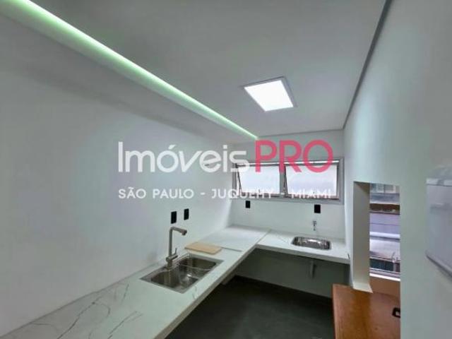 Loft moderno à venda na Vila Clementino ? 60m², 1 suíte, lavabo e 1 vaga ? a 350m do metrô Hospital
