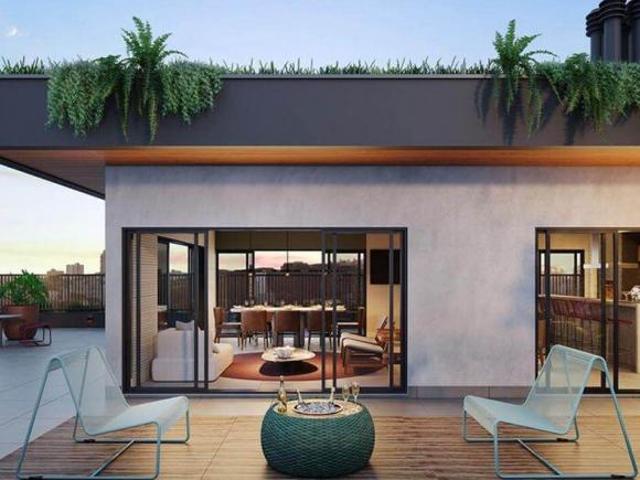 Loft Moderno de 55,4 m² no Campo Comprido