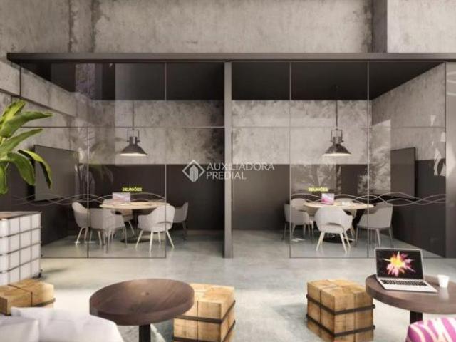 Loft moderno e mobiliado