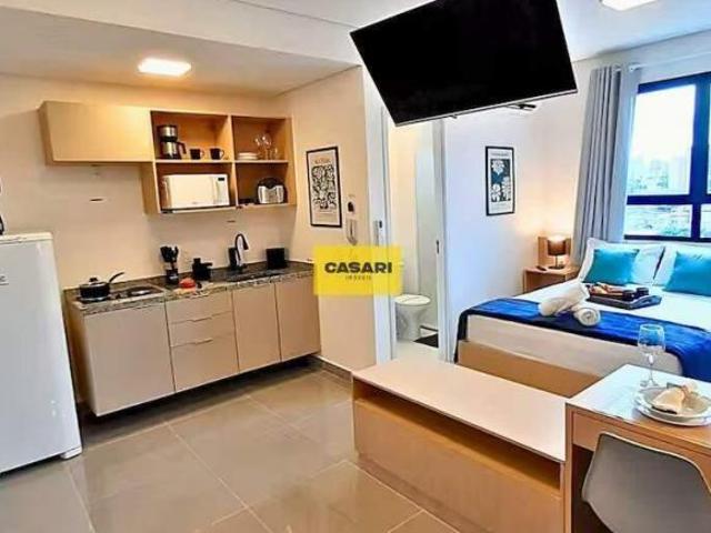 Loft Moderno Mobiliado com Vaga e Lazer Completo em Localização Estratégica