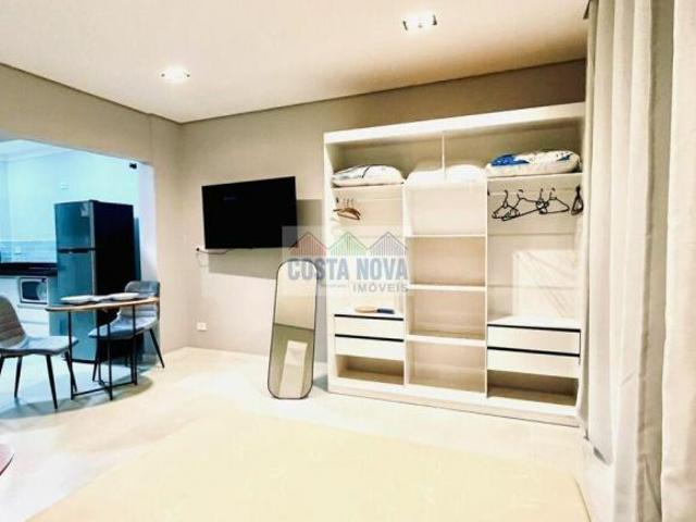 Loft Moderno no Gonzaga Pronto para Morar!