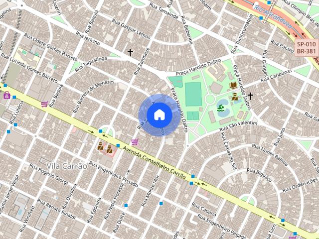Loft Moderno na Av. Conselheiro Carrão – Excelente Localização e Sem Condomínio!