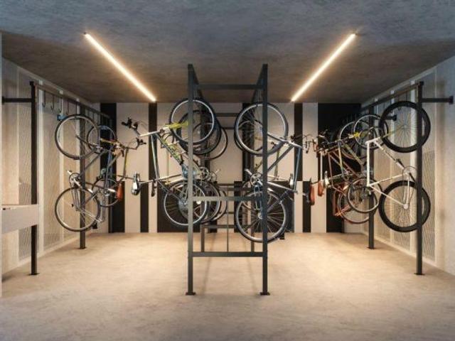 Loft no Alto da Rua XV | 34,8m² | Moderno e versátil