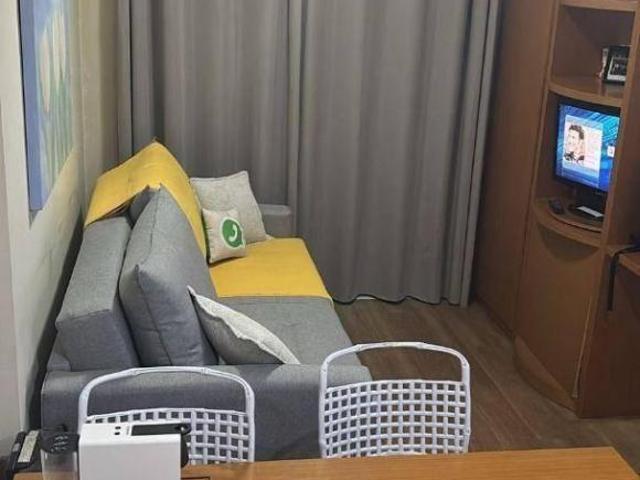 Loft no Condomínio Hotel The Premium Centro / Osasco