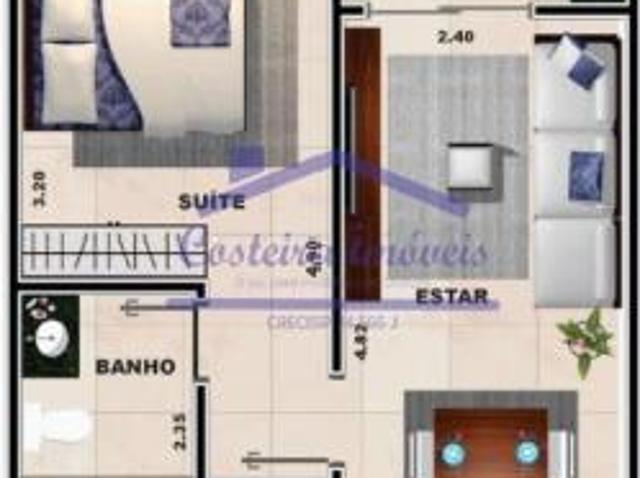 Loft novo entrega prevista para Março 25