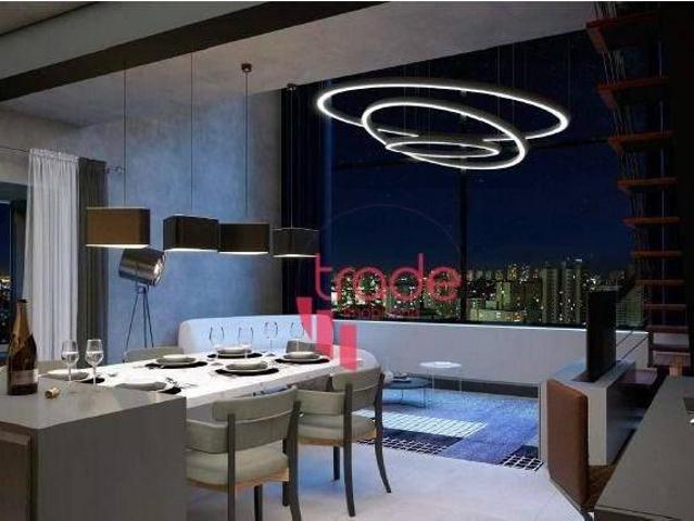 Loft com 1 dormitório à venda, 104 m² por R$ 1.007.000,00 Nova Aliança Ribeirão Preto/SP