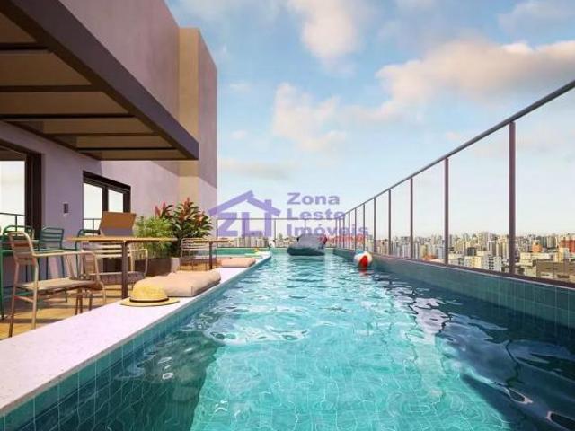 Loft à venda 1 Quarto 1 Suite 33.84M² Vila Prudente São Paulo SP VIP Vila Prudente Residencial