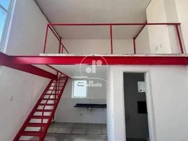 Loft à venda, 1 quarto Vila São Pedro em Santo André/SP