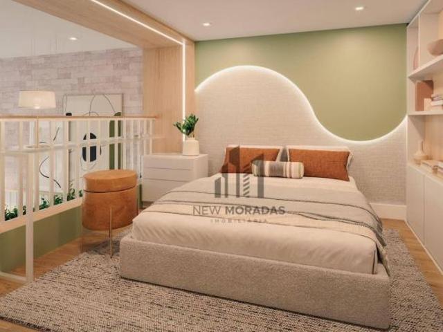 Loft à venda, 20 m² por R$ 419.000,00 Agua Verde Curitiba/PR