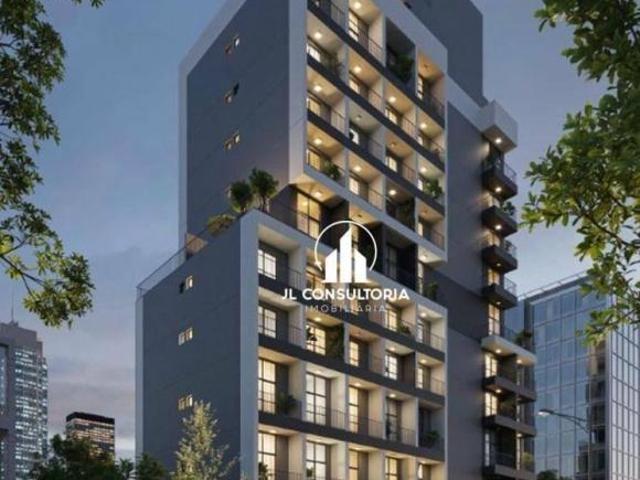 Loft à venda, 20 m² por R$ 321.779,00 Centro Cívico Curitiba/PR