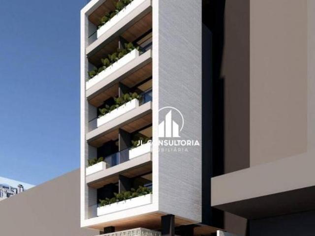 Loft à venda, 27 m² por R$ 357.437,66 Centro Curitiba/PR
