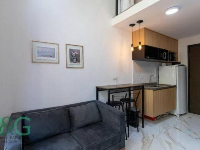 Loft à venda, 28 m² por R$ 289.000,00 Jardim Santo Antoninho São Paulo/SP