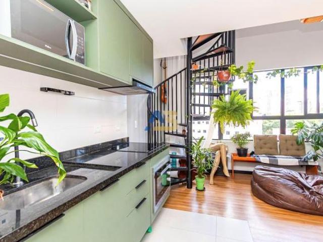 Loft à venda, 37 m² por R$ 470.000,00 Água Verde Curitiba/PR