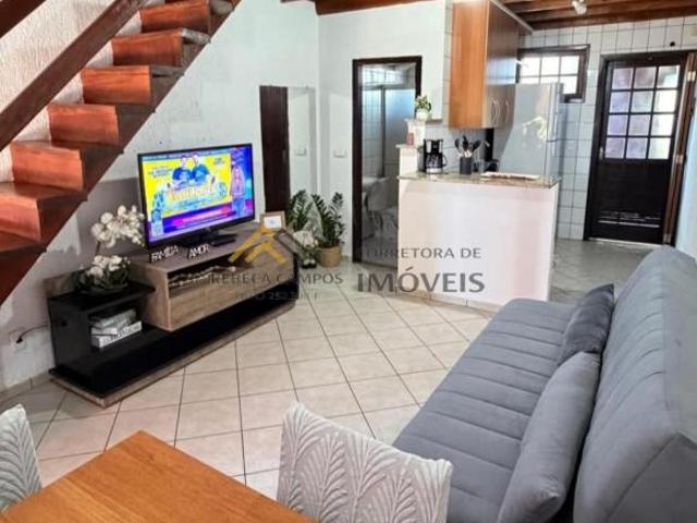 Loft à Venda 700 metros da Praia do Indaiá com Piscina, Churrasqueira, 2 Quartos, 1 Vaga, Excelente