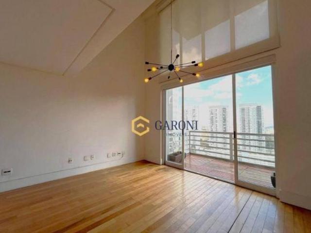 Loft à venda com 1 quarto e 2 vagas para auto Morumbi/ São Paulo – SP