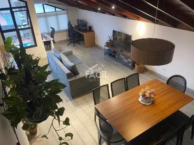 Loft à venda em Campo Grande, 88m², 1 quarto, R$370 mil