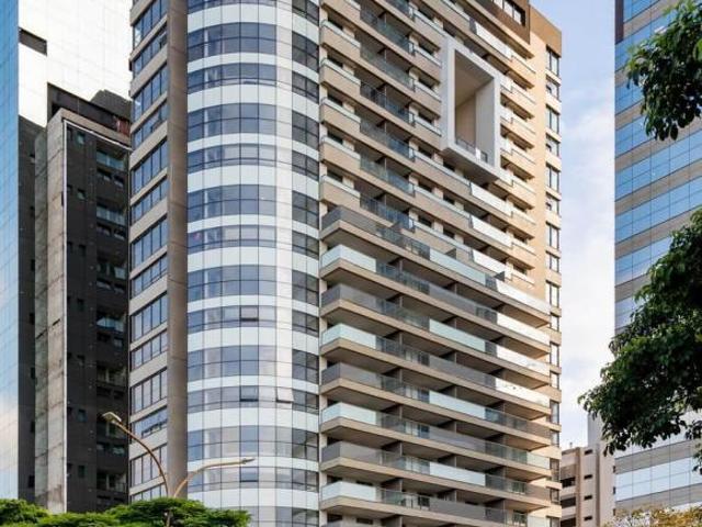 Loft à venda em São Paulo, Moema, com 1 quarto, 61,2m²
