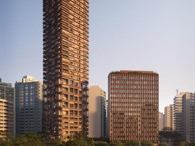 Loft à venda em São Paulo, Itaim Bibi, com 1 quarto, 57,89m²