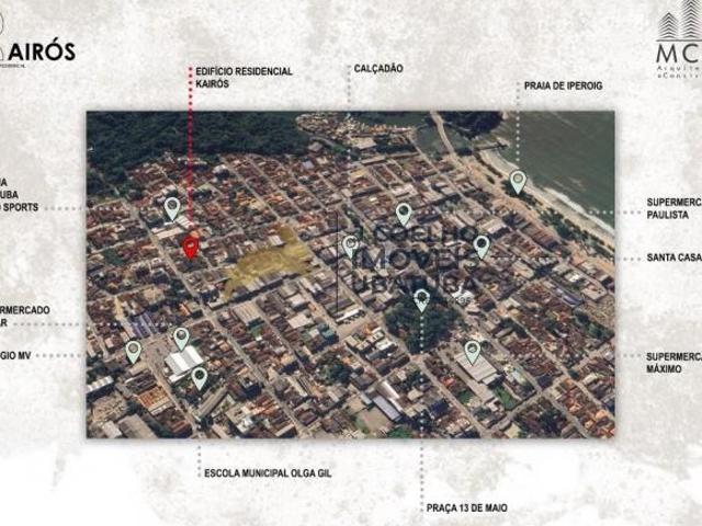 Loft a venda no Centro de Ubatuba SP