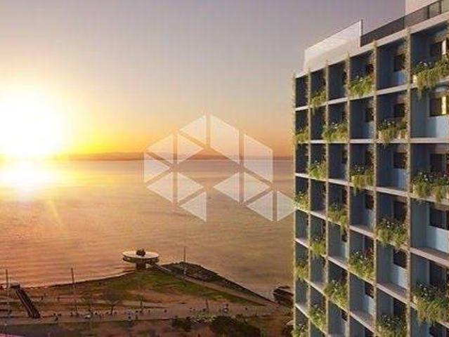 Loft à venda no desejado Caiz Downtown Sunset, junto a Orla do Guaíba