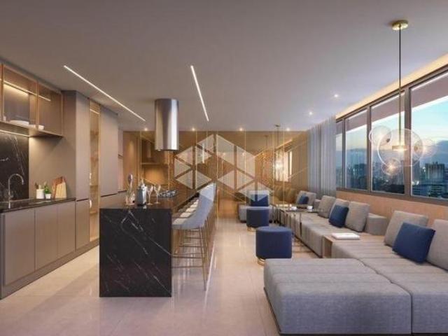 Loft à venda no SKYLINE Compacto, iluminado e com vista para o Parcão
